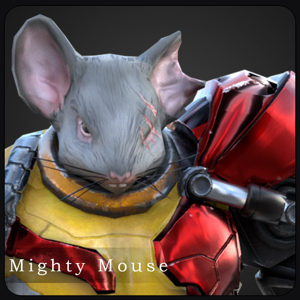 ArtStation - Mighty Mouse
