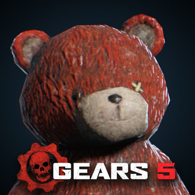 ArtStation - Gears 5 : Miscellaneous Assets