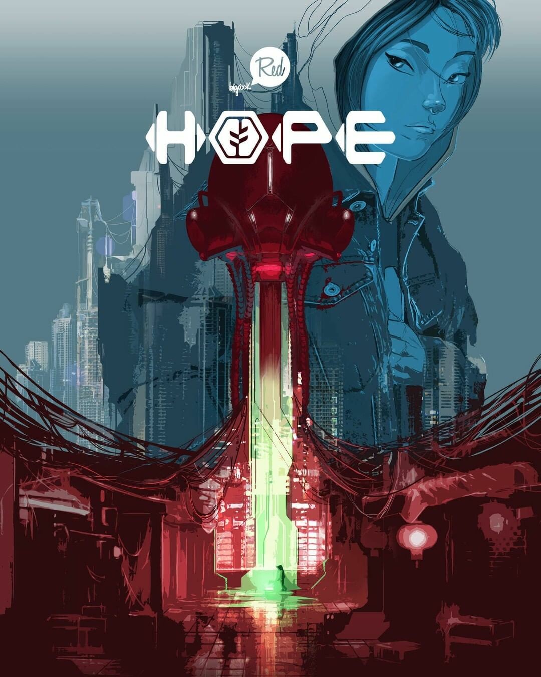 ArtStation - HOPE - Animation Short, Flavio Carnevale