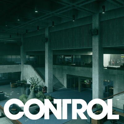 ArtStation - Control - Containment Sector