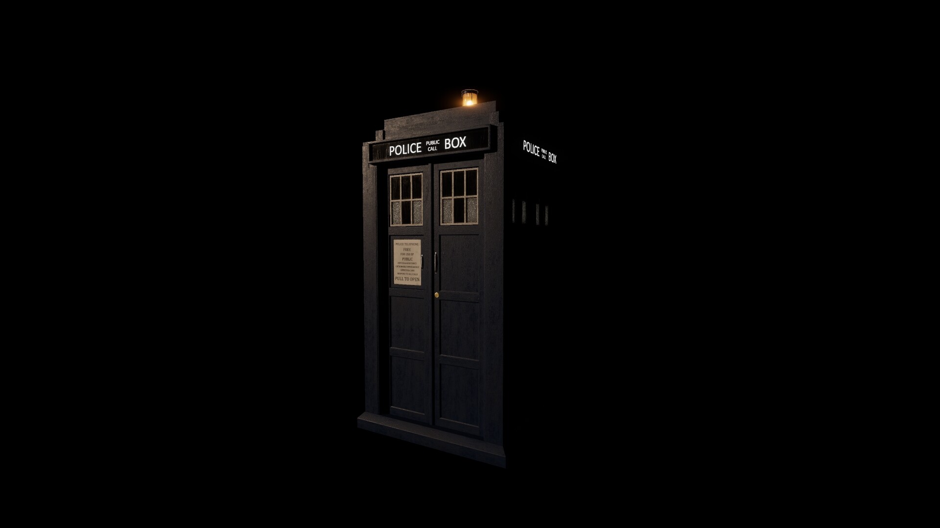 ArtStation - Tardis