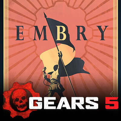 ArtStation - Gears 5 Single player artwork