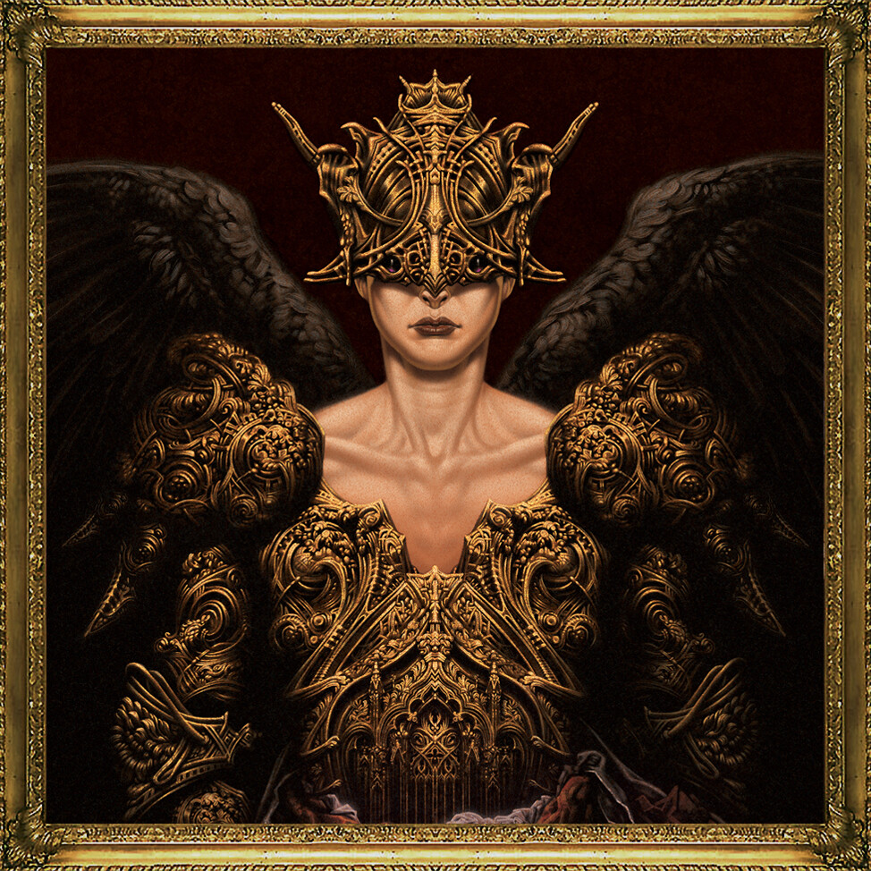 ArtStation - Bestiary #37 - Valkyrie