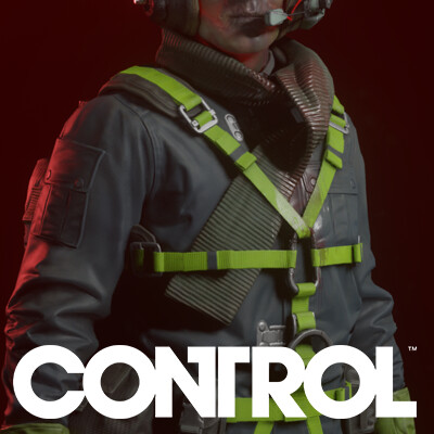 ArtStation - Control - Ranger