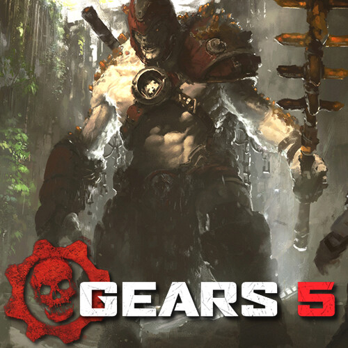 ArtStation - Gears 5 - Warden exploration