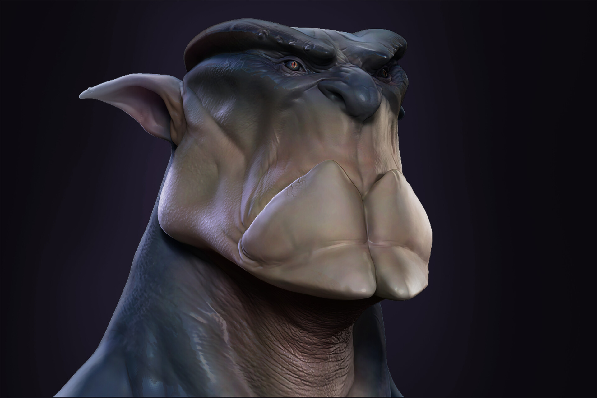 ArtStation - Sea Mutant