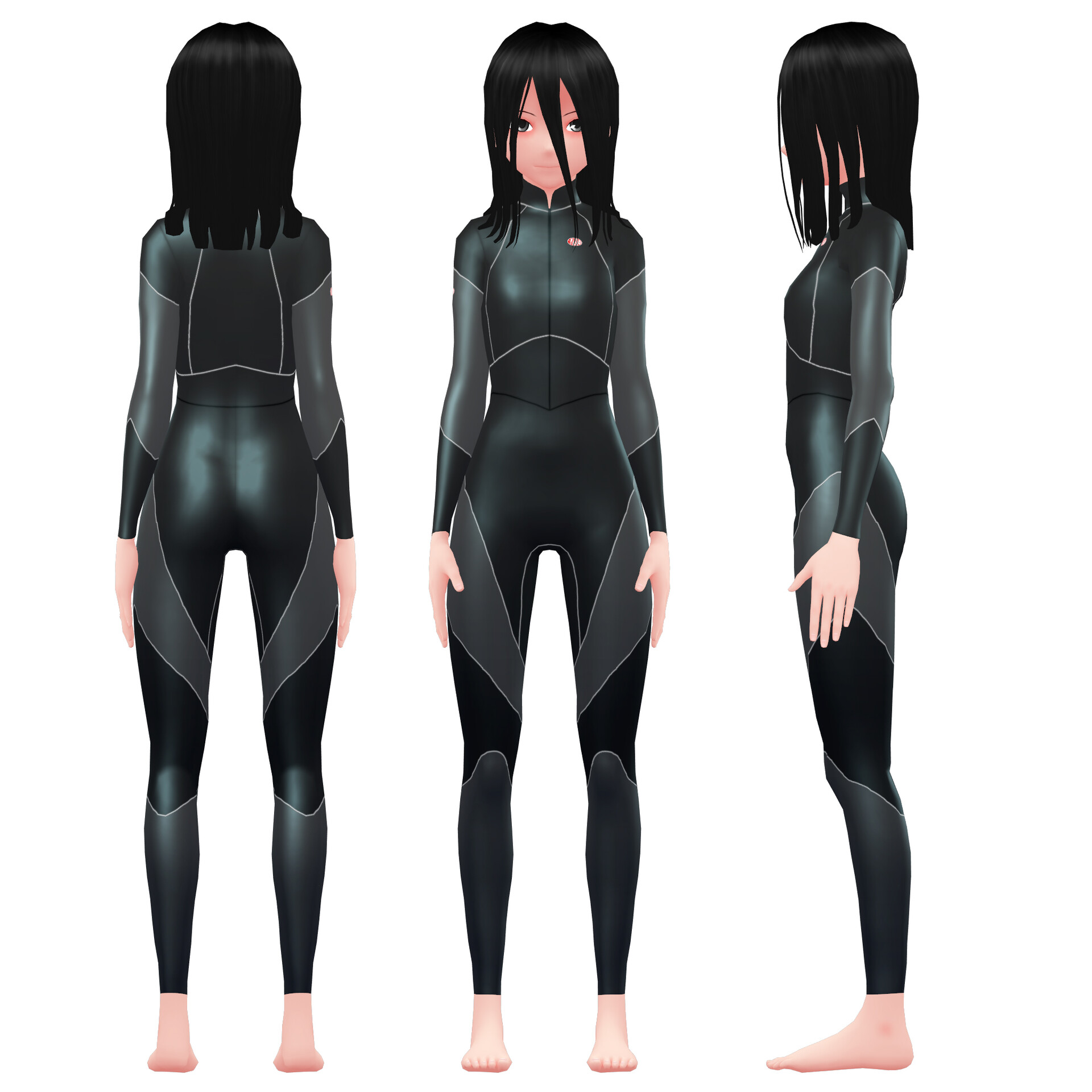 ArtStation - My VRC Avatar 10