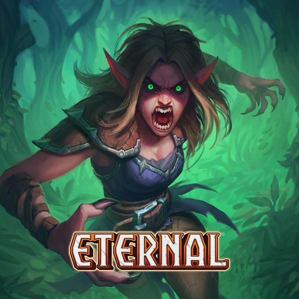 ArtStation - Dark Elf - Eternal