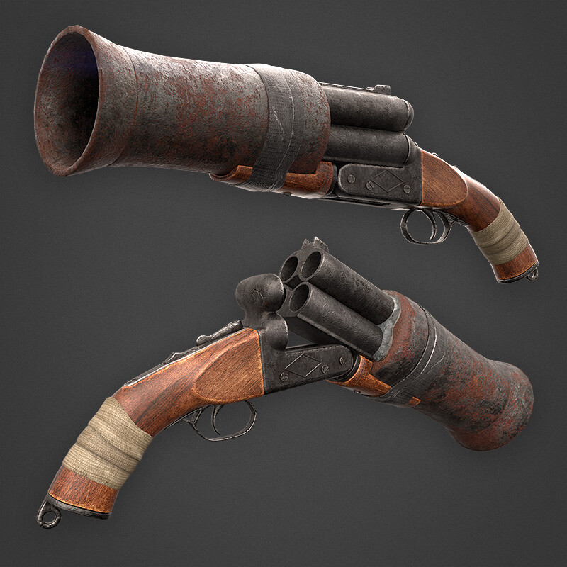 ArtStation - Blunderbuss