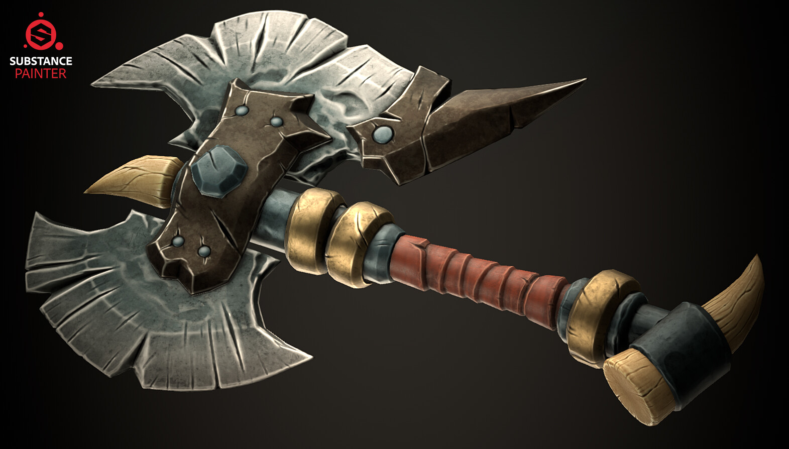 ArtStation - Stylized PBR AXE