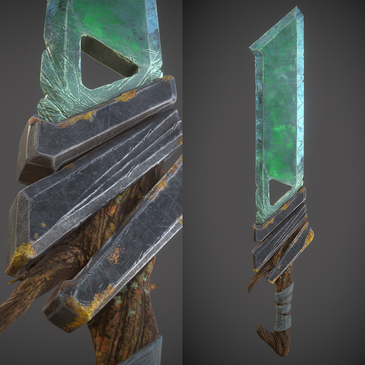 ArtStation - Poison Sword