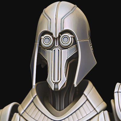 ArtStation - EG-5 Hunter Droid (High poly)