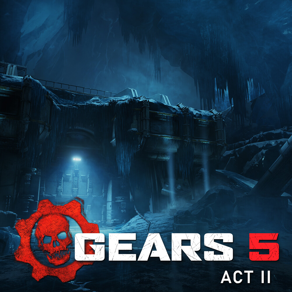 ArtStation - Gears 5 - Act II