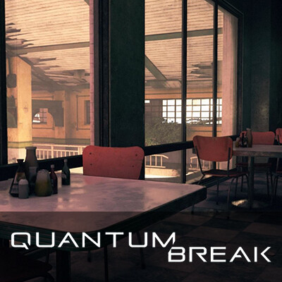 ArtStation - Quantum Break - Secret lab level