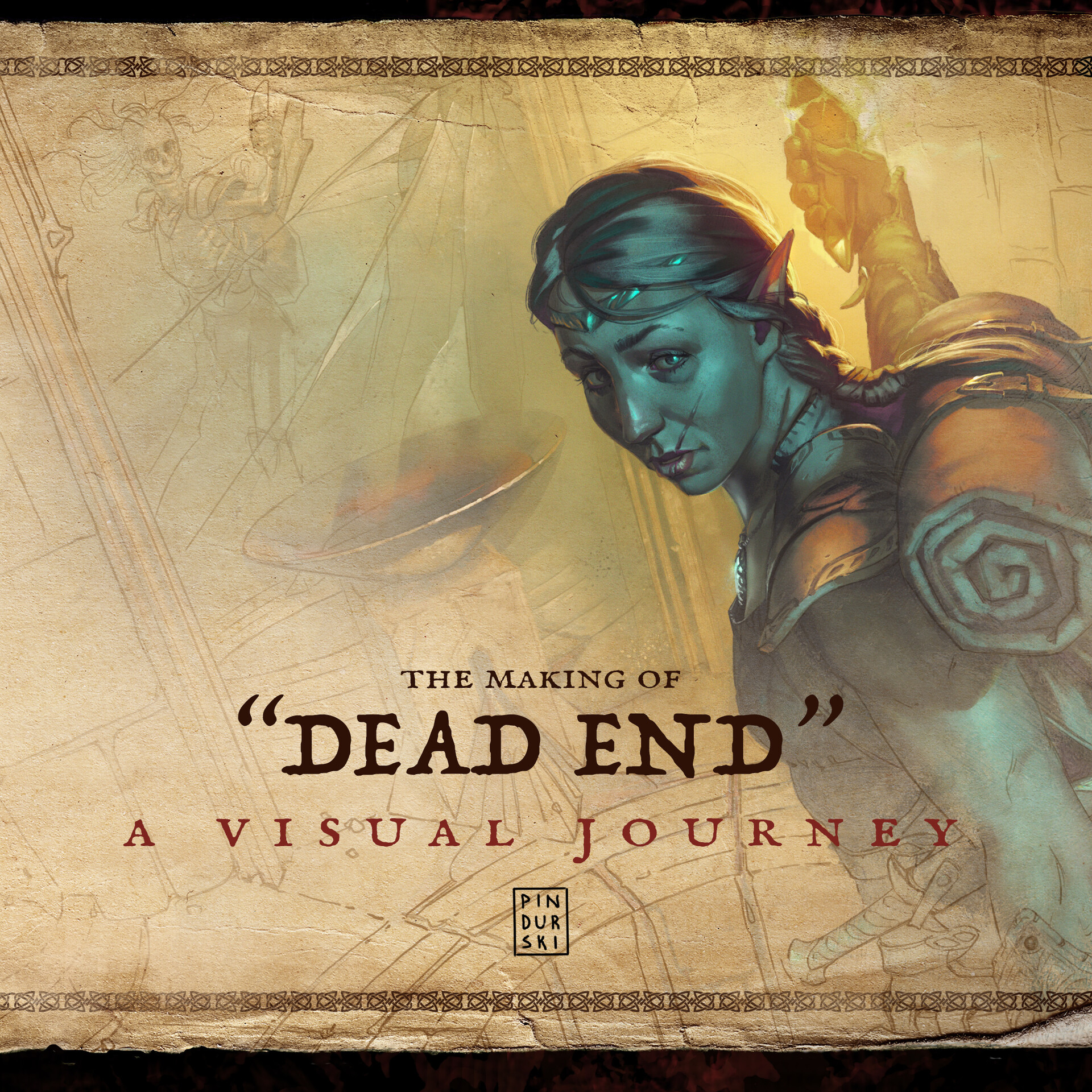 ArtStation - The Making of Dead End: A Visual Journey