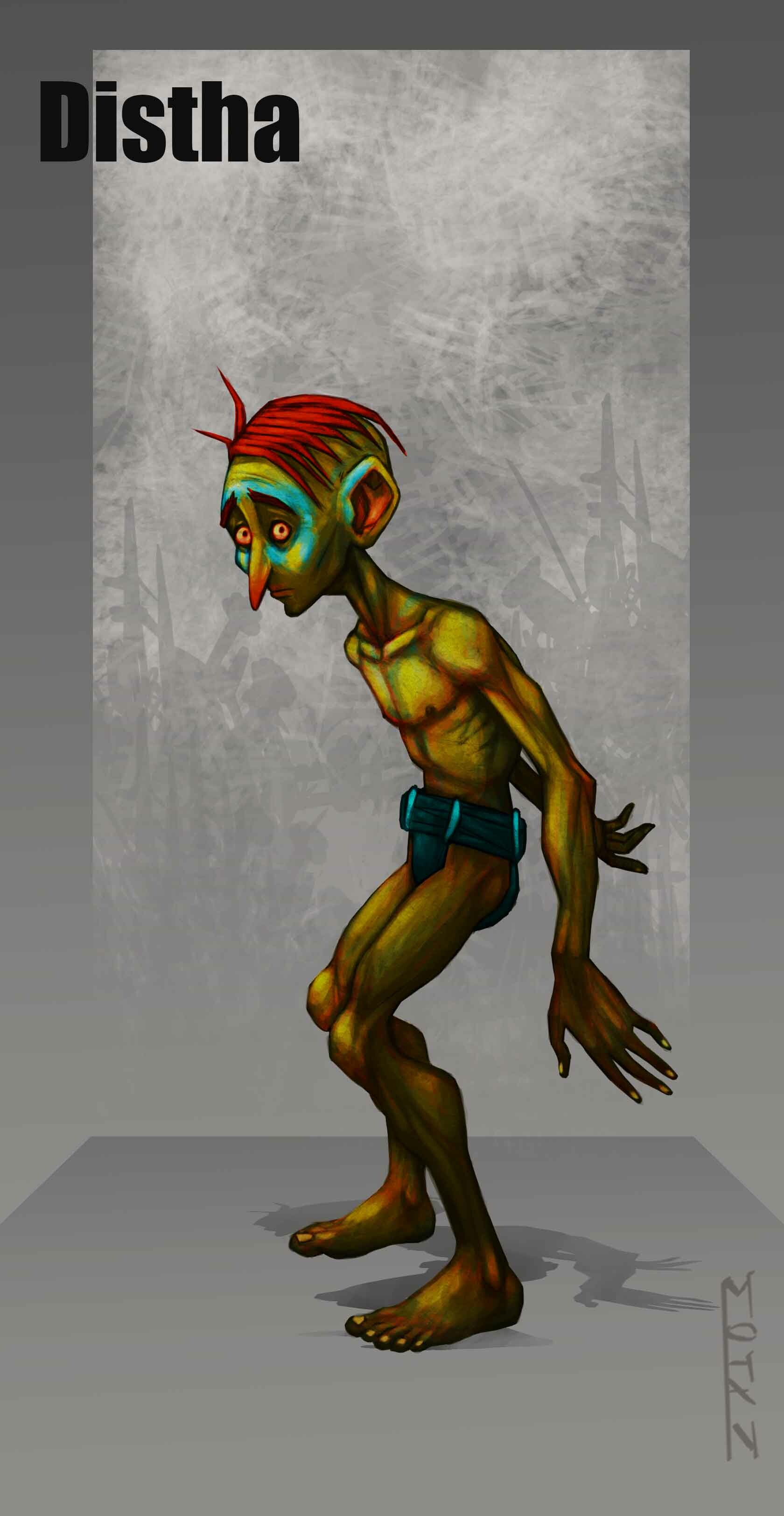 ArtStation - Character Concept Development