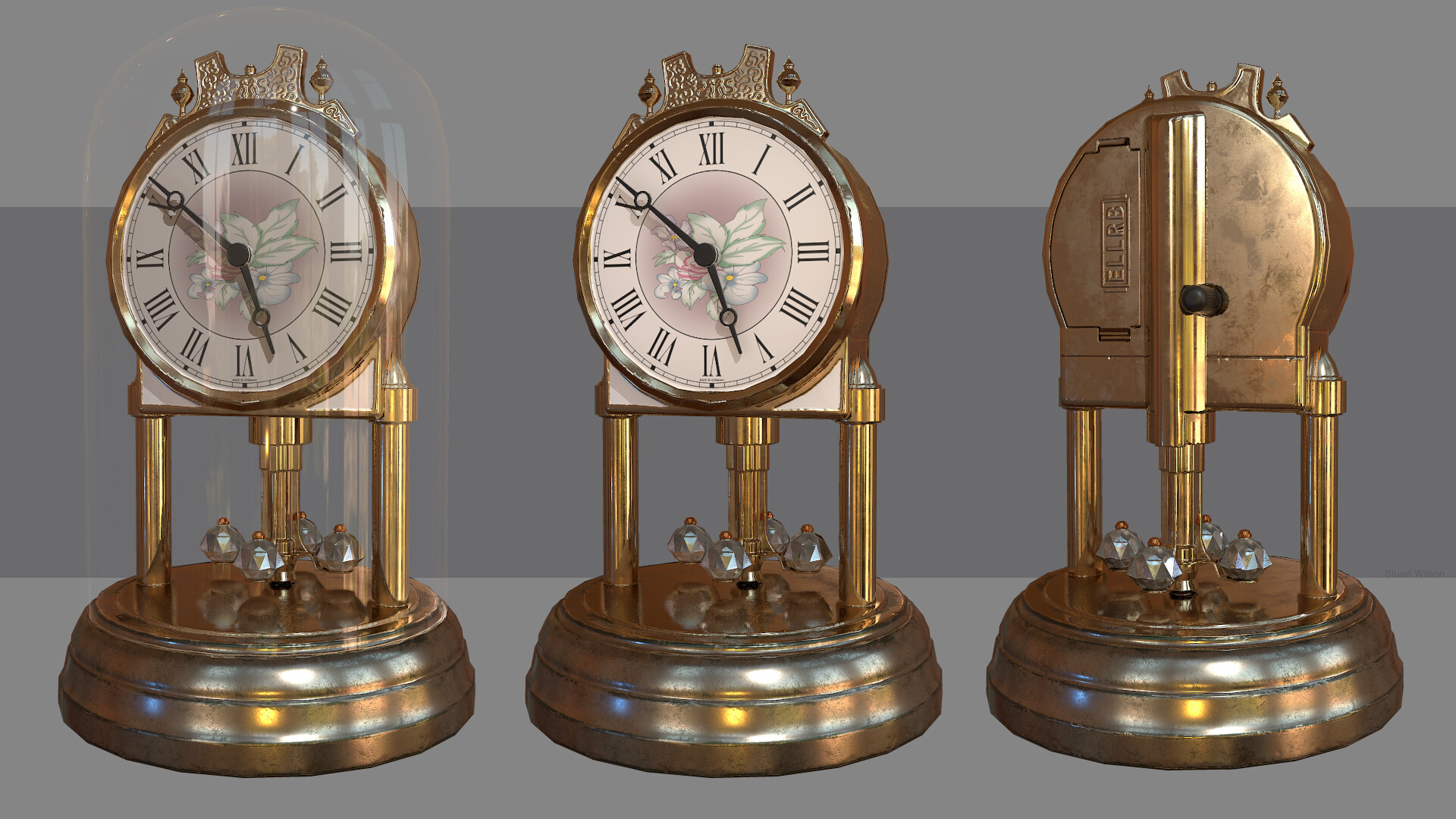 ArtStation - Mantle Clock