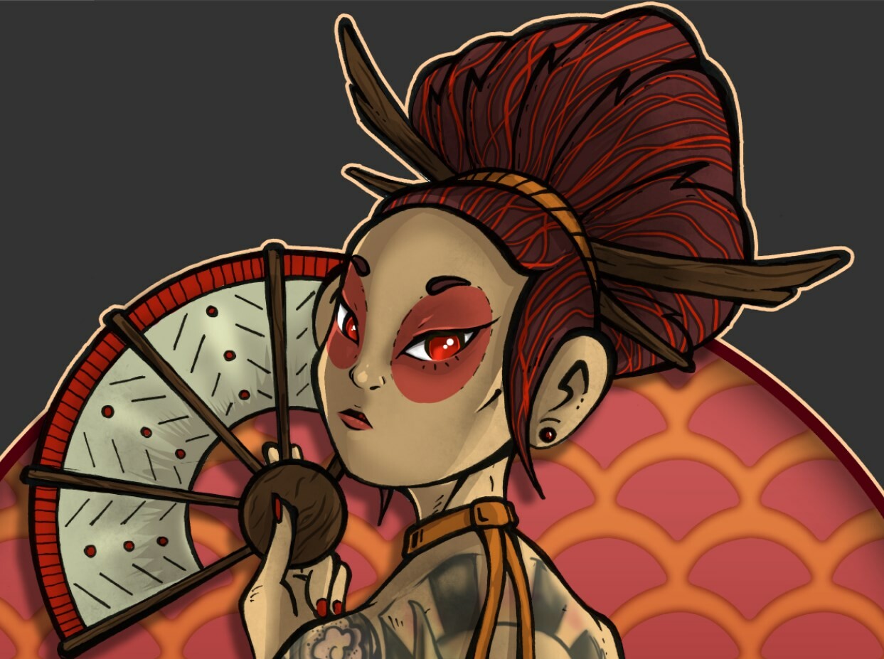 ArtStation - RED DRAGON