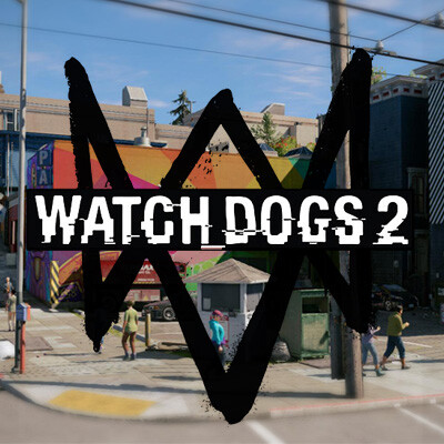 ArtStation - Watch Dogs 2