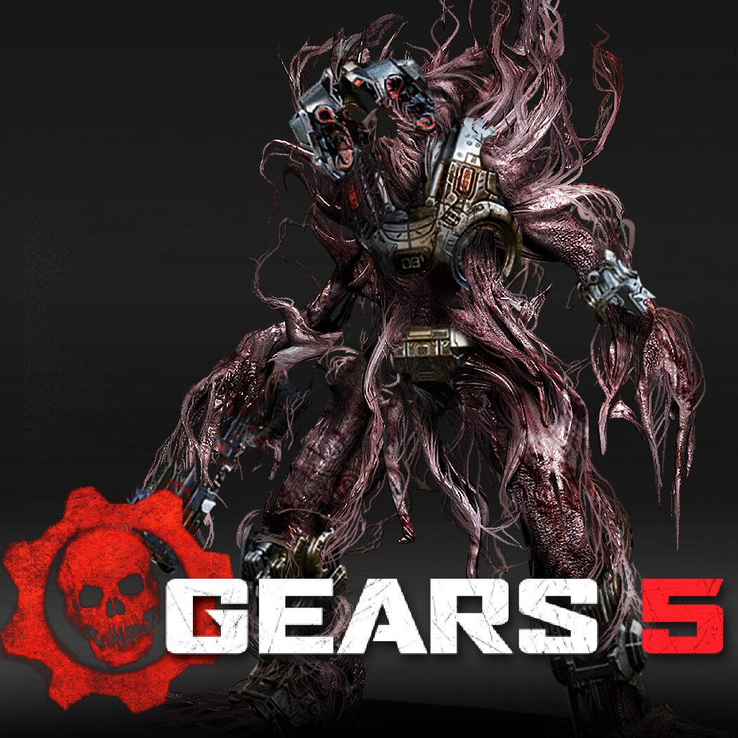 ArtStation - DB DR1 infected (Initial Concept)