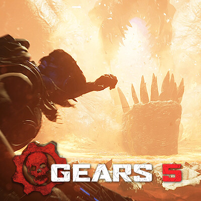 ArtStation - Gears 5 VFX Reel