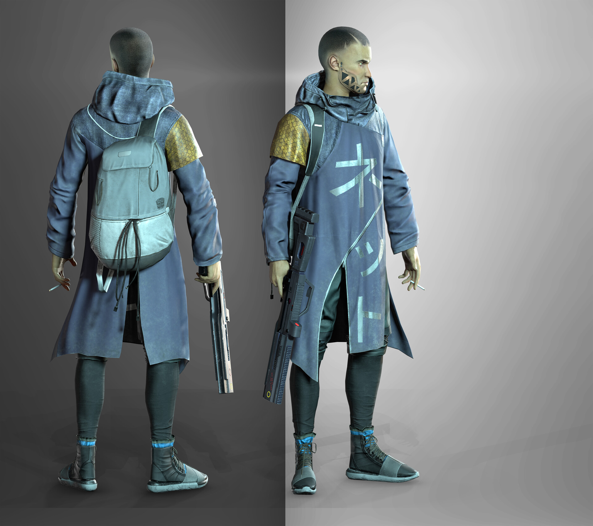 ArtStation - Cyberpunk RPG Videogame