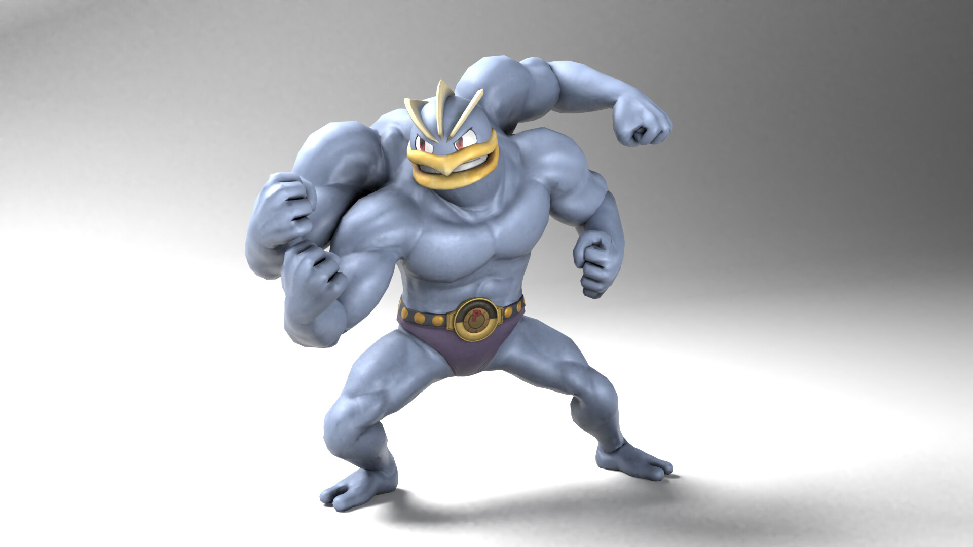 ArtStation - Machamp