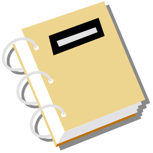 Christopher M. R. Darling - DeskMate VA Website Paper Binder Icon ...