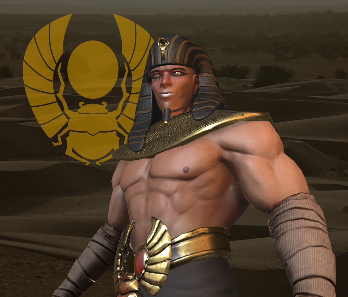 ArtStation - The Pharaoh