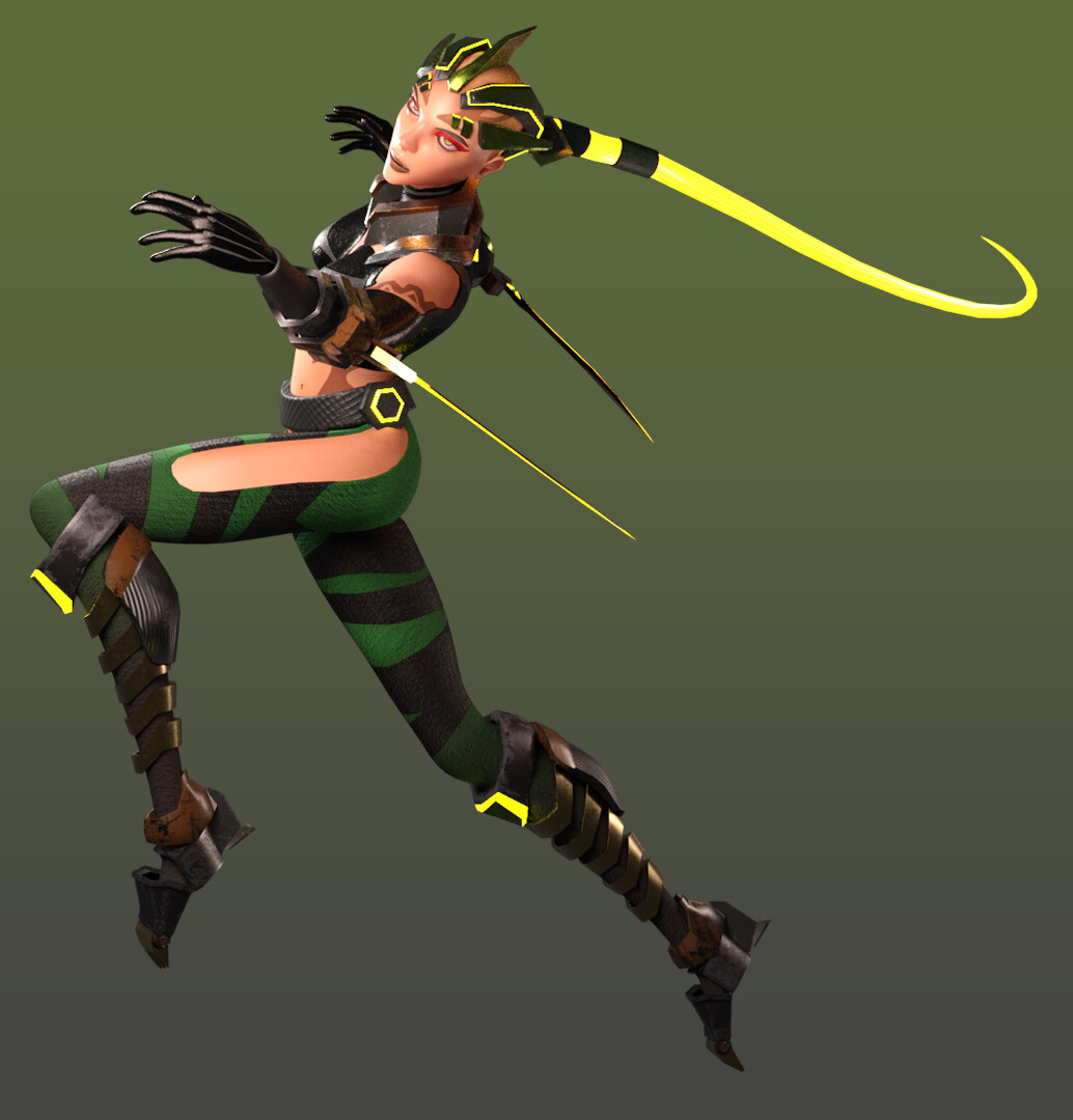 ArtStation - Switchblade