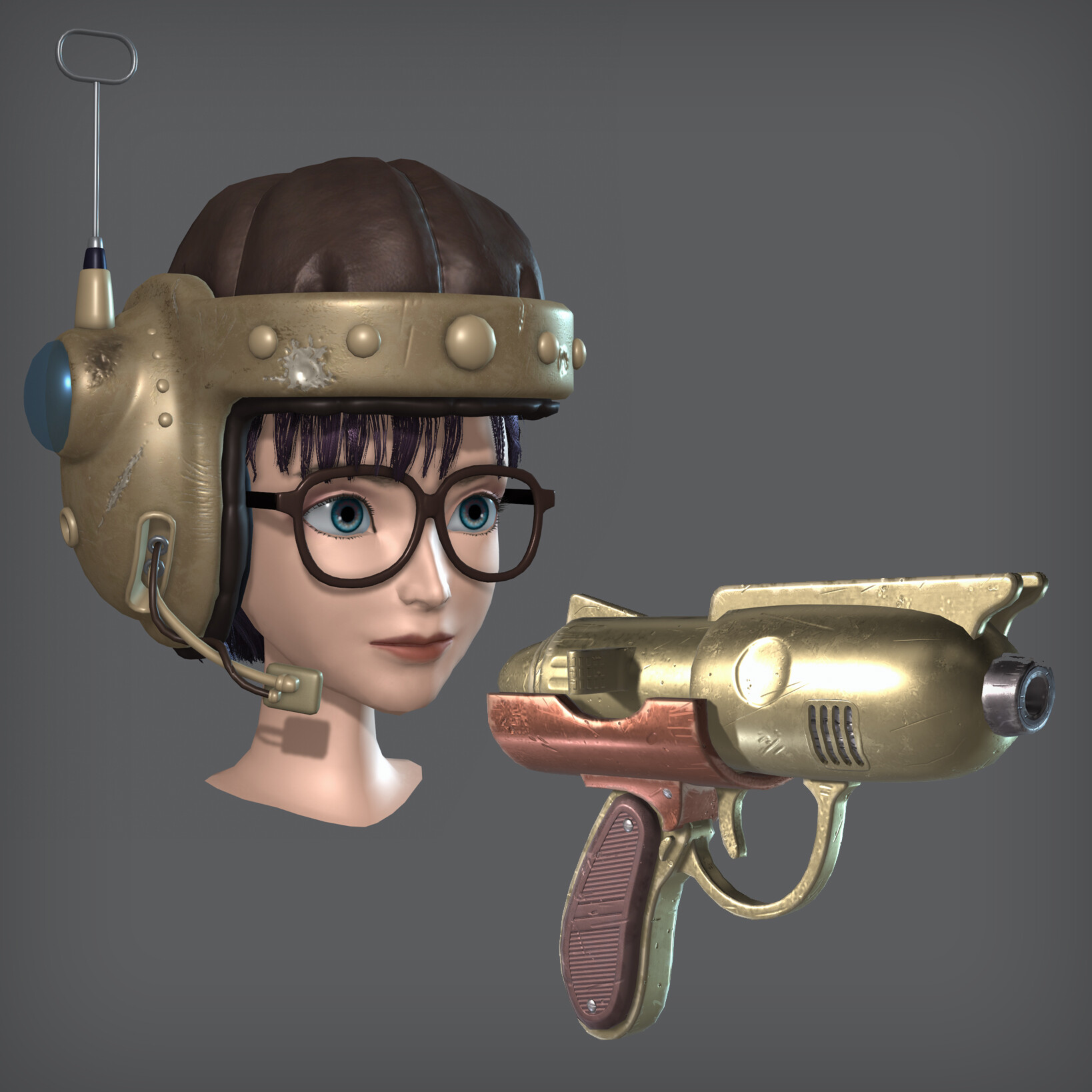 ArtStation - WIP Lucca Model 2