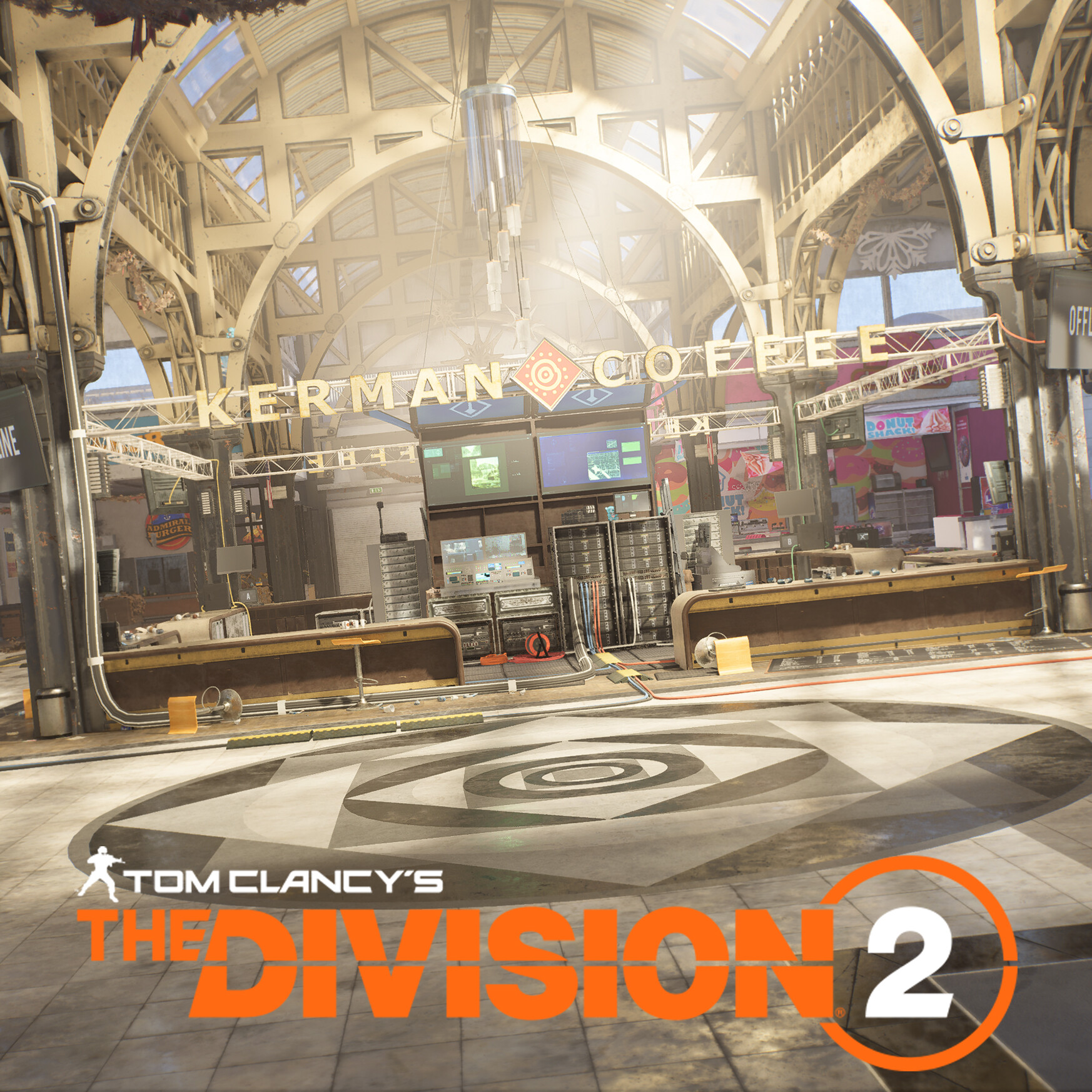 ArtStation - THE DIVISION 2 : Operation Dark Hours - The Terminal