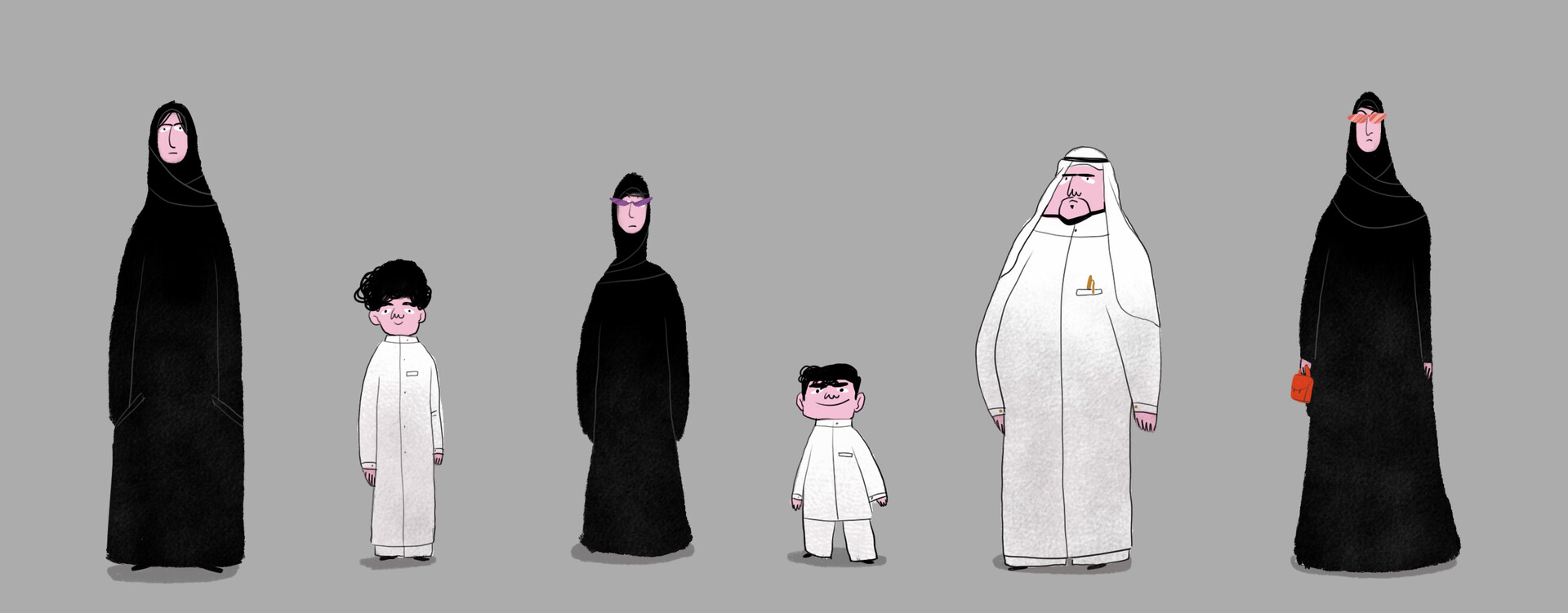 ArtStation - Middle East characters