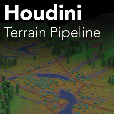 ArtStation - Houdini Terrain Pipeline