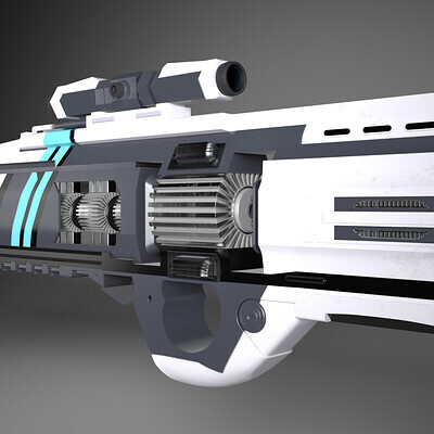 ArtStation - Beam Rifle