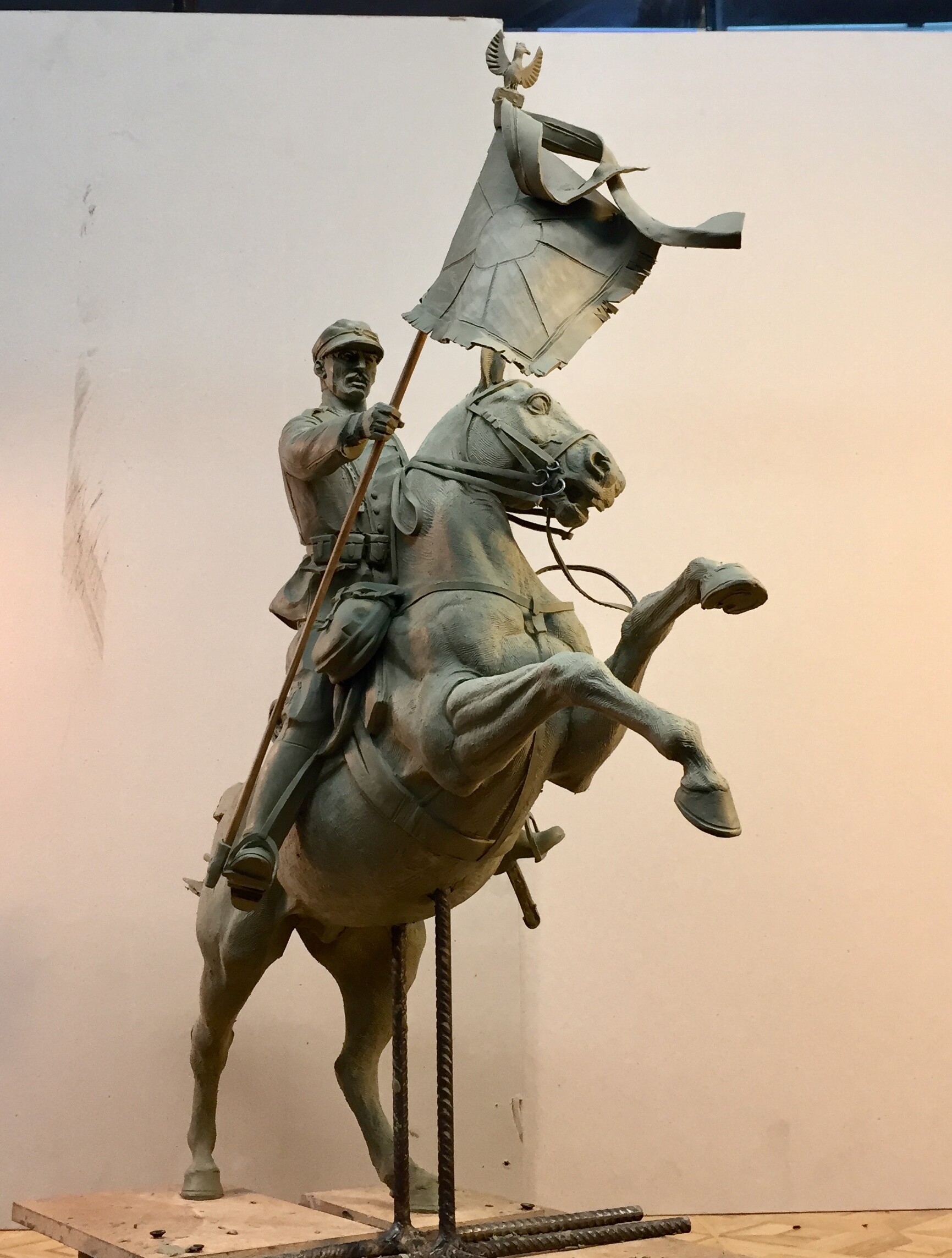 ArtStation - SCULPTORS OF THE CAVALER I GLORY