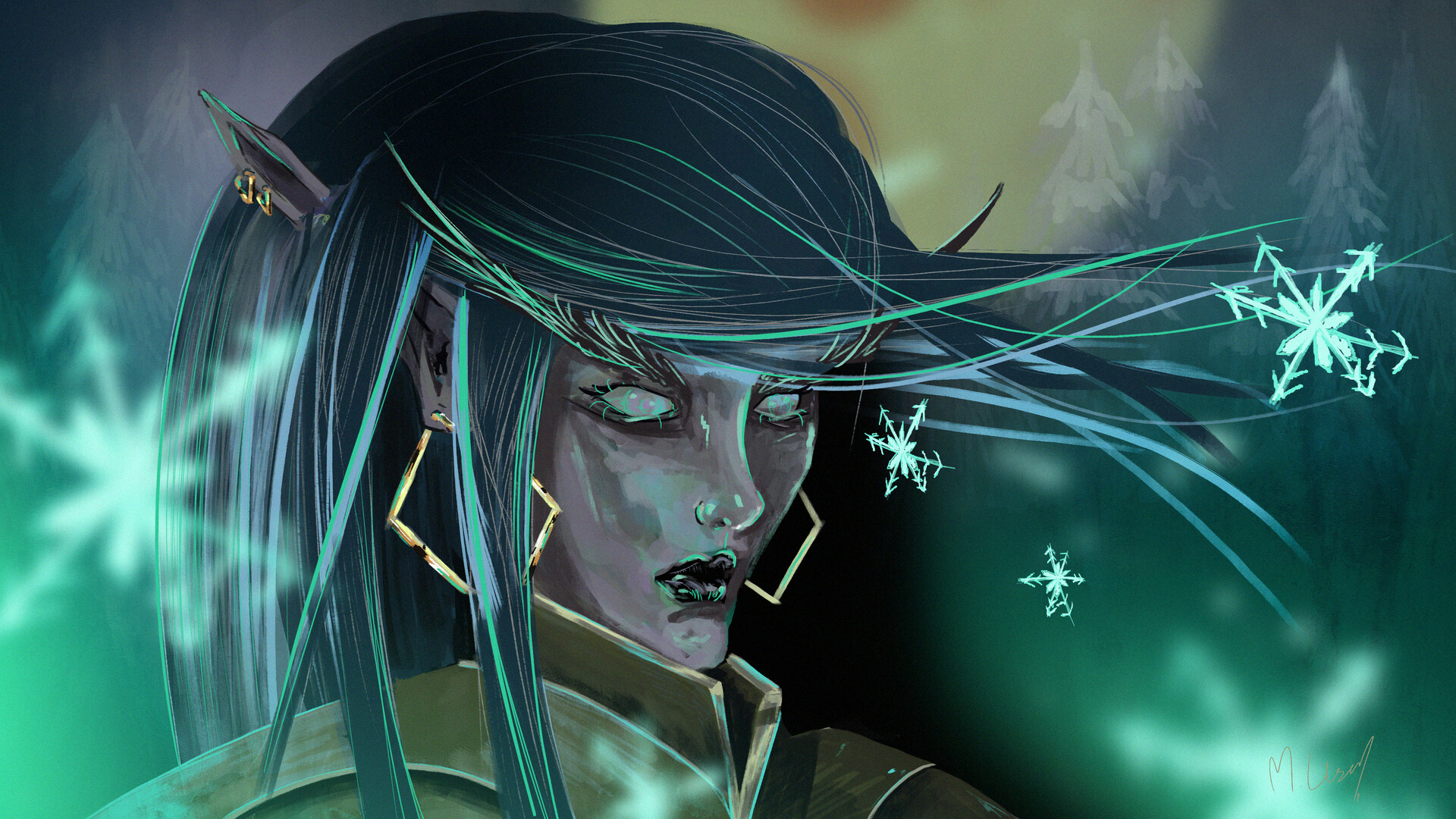 ArtStation - Blind elf