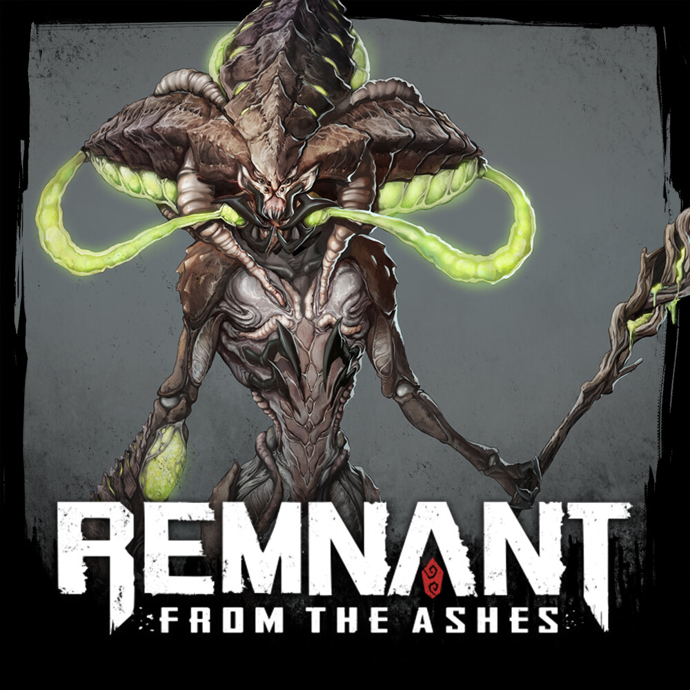 ArtStation - Remnant: From the Ashes | Tyrant Skull Tick