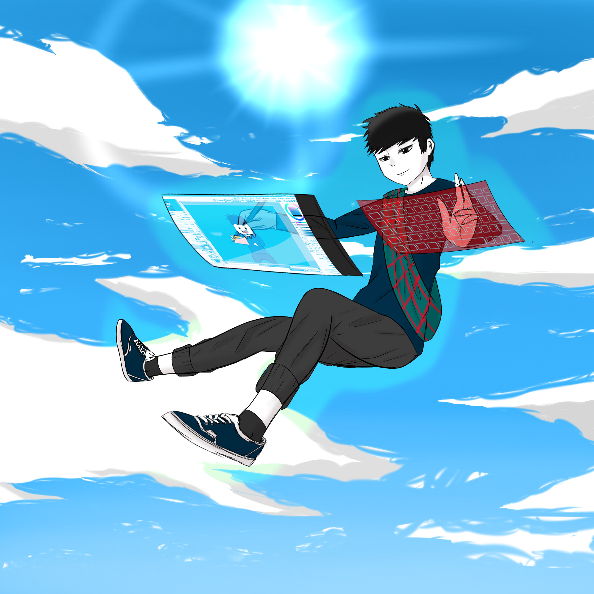 ArtStation - FanArt HR Gram