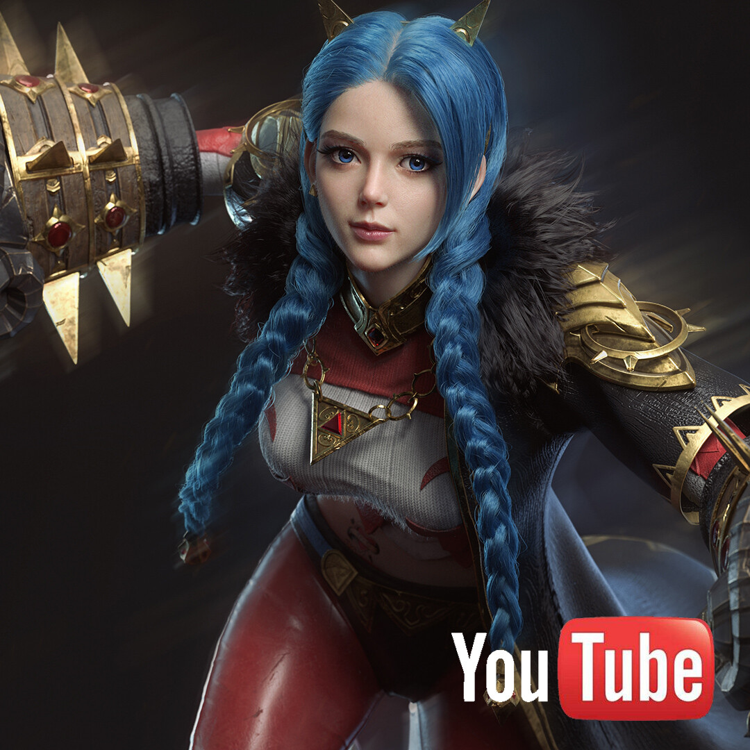 ArtStation - CG character online class demonstration CG角色网络班网络班案例