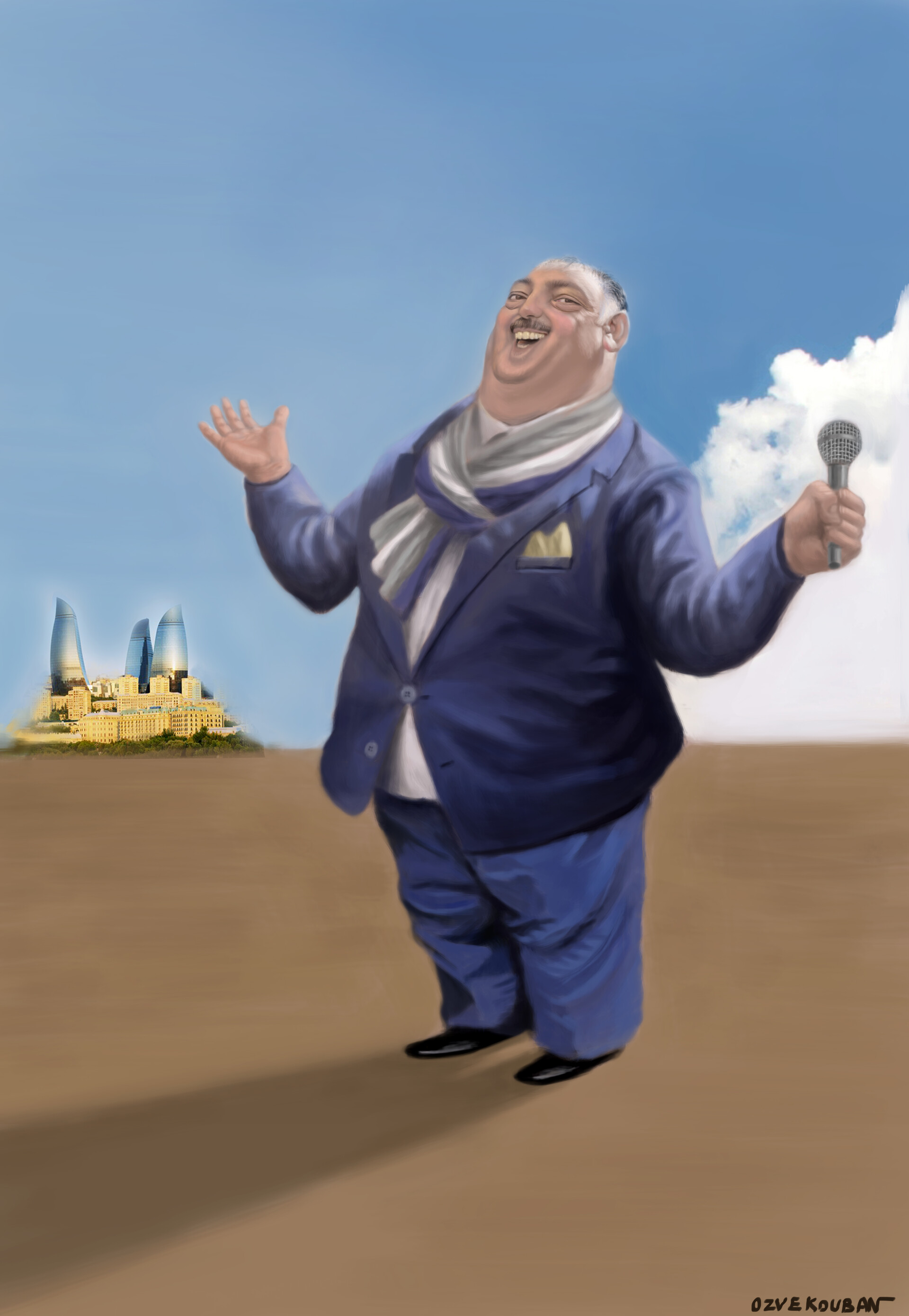 ArtStation - The fat man