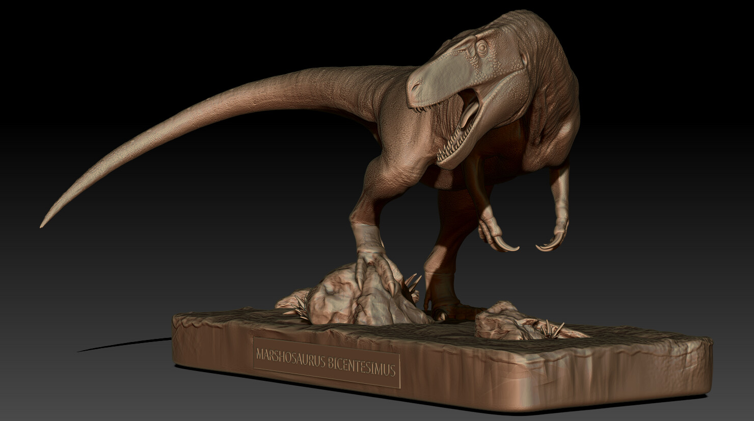 Marshosaurus Marshosaurus By Shaochilong66 On DeviantArt