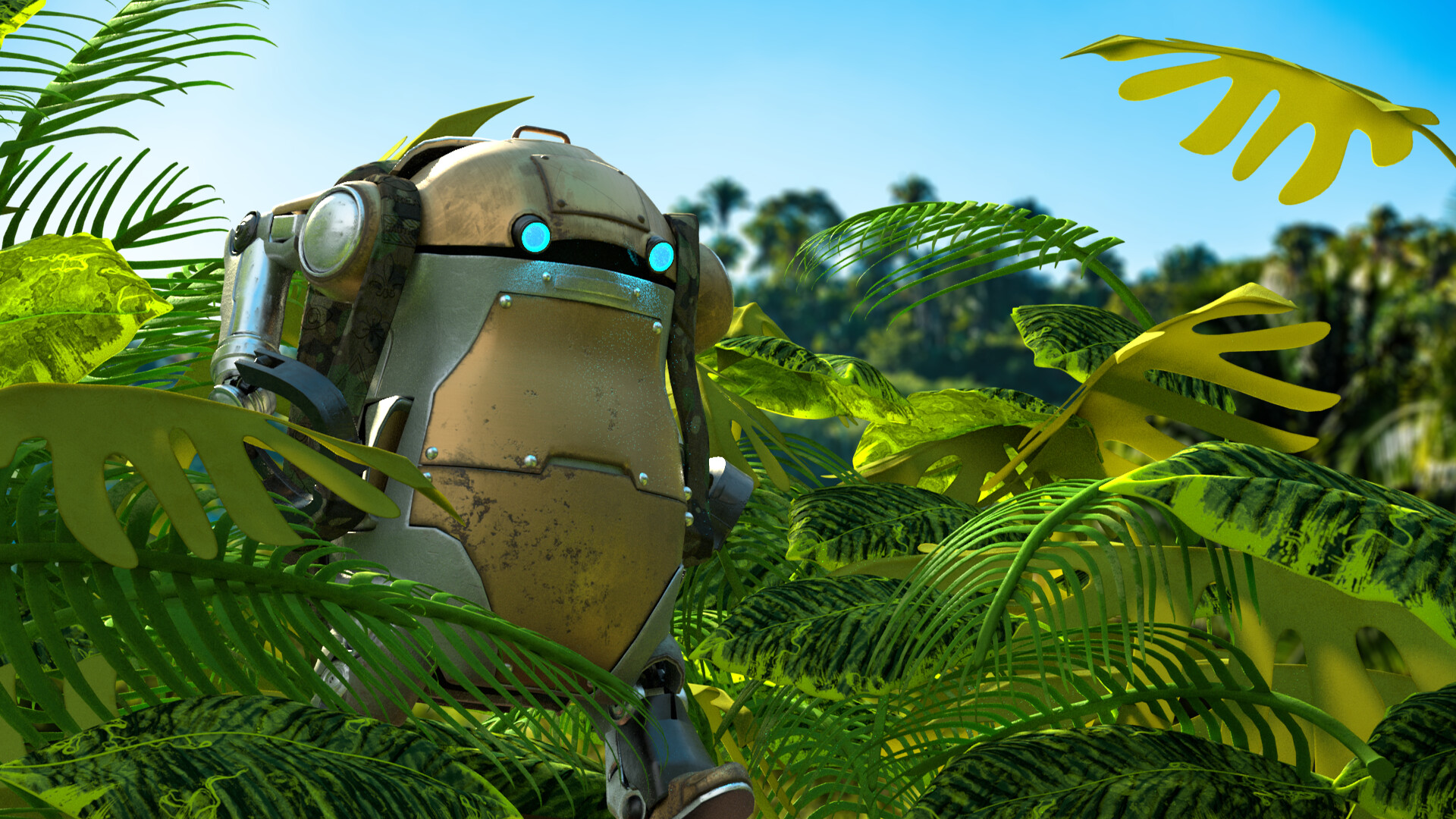ArtStation - Robot's life