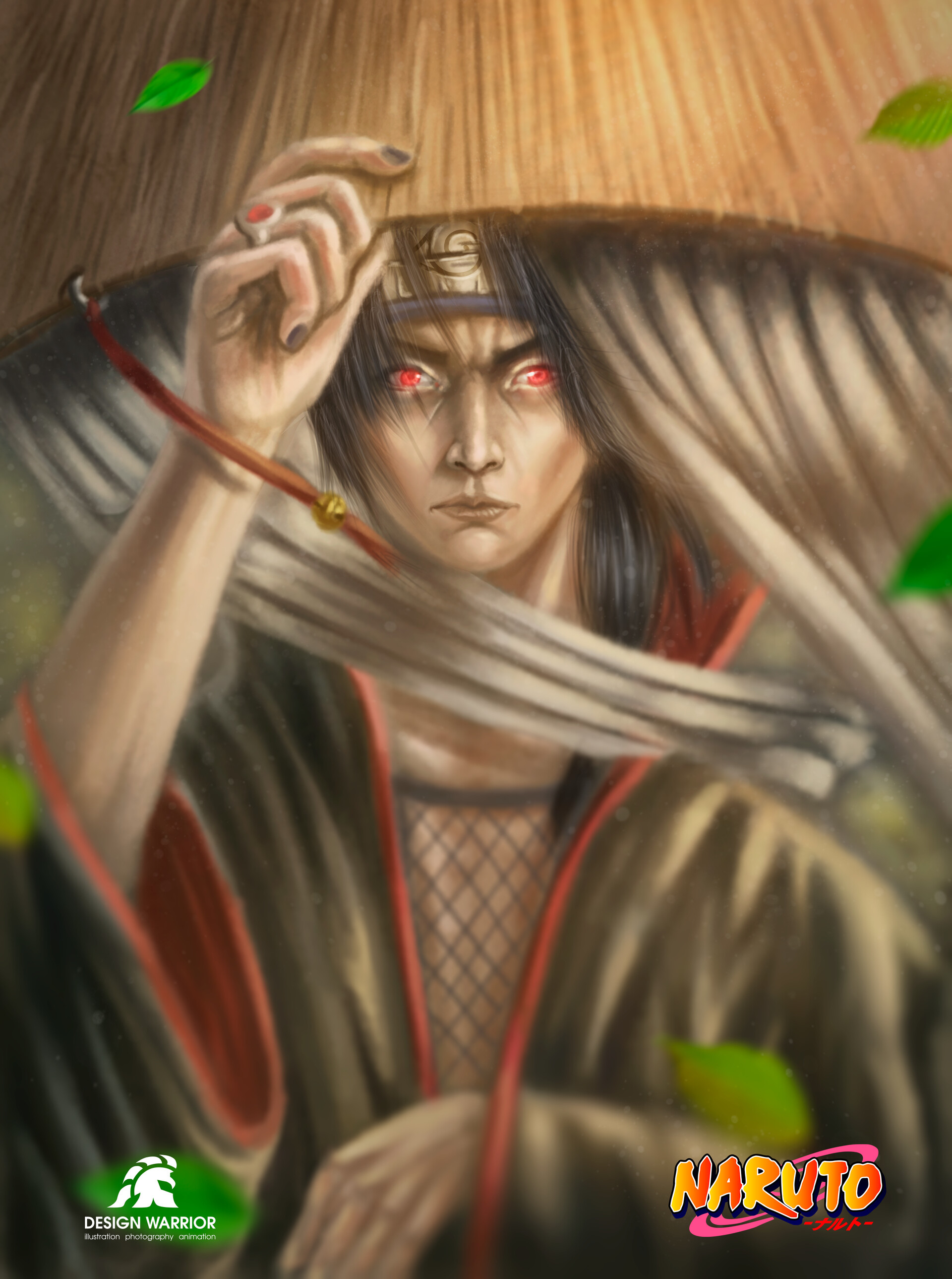 ArtStation - Itachi FanArt