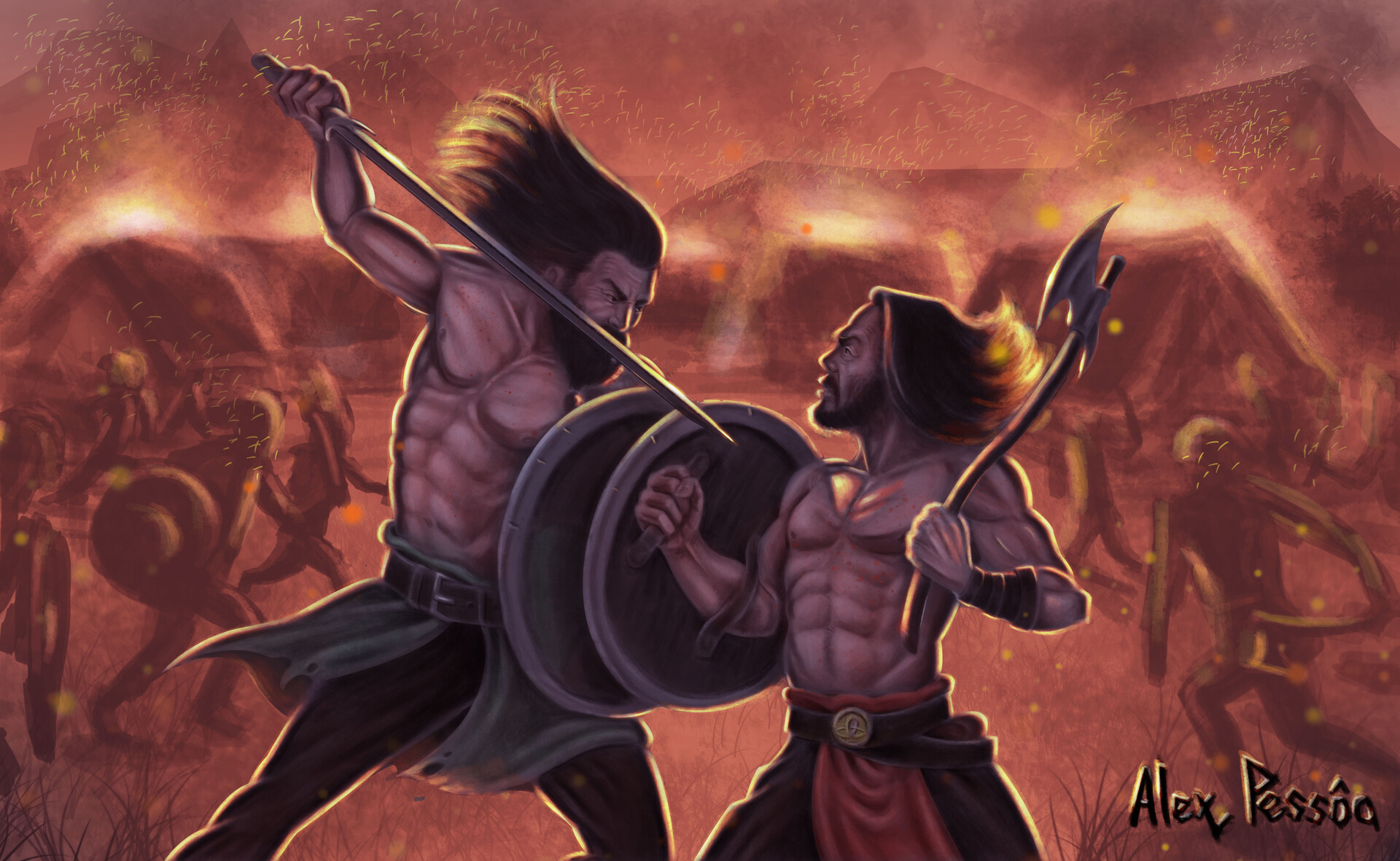 ArtStation - Fighter