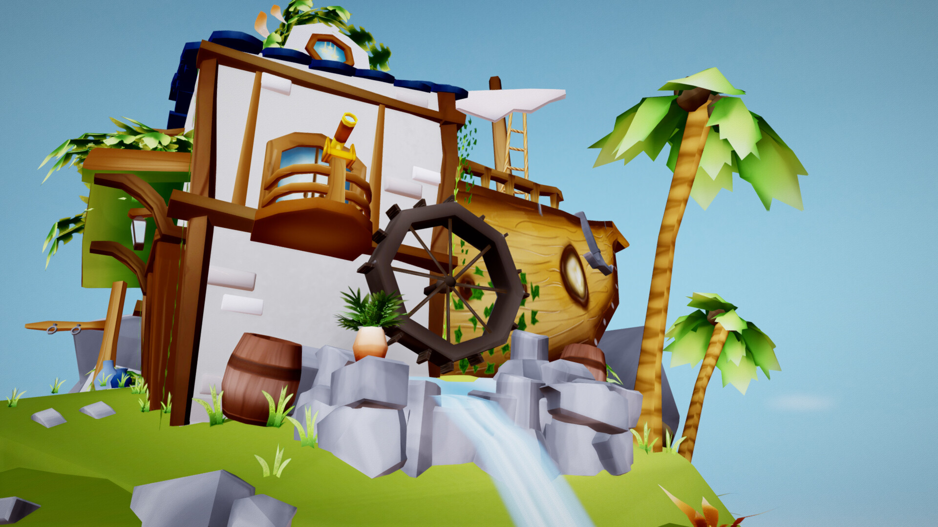 ArtStation - Welcome to Turtle Island!