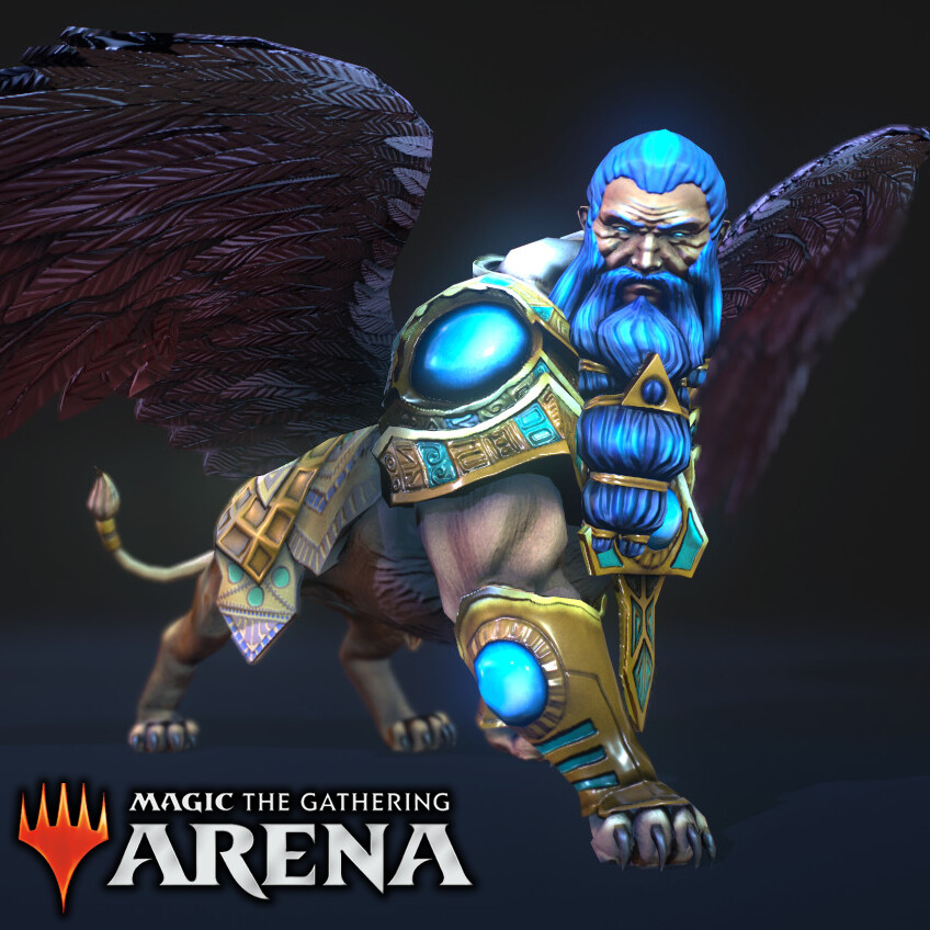 ArtStation - MTG Arena: Batch #1