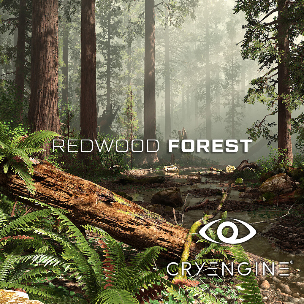 ArtStation - Redwood Forest - Cryengine