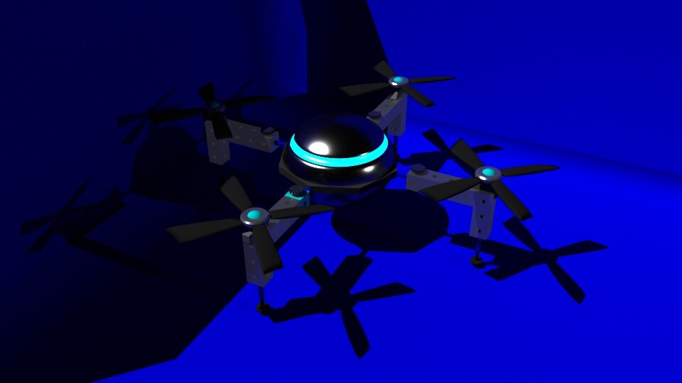 ArtStation - Drone Animation