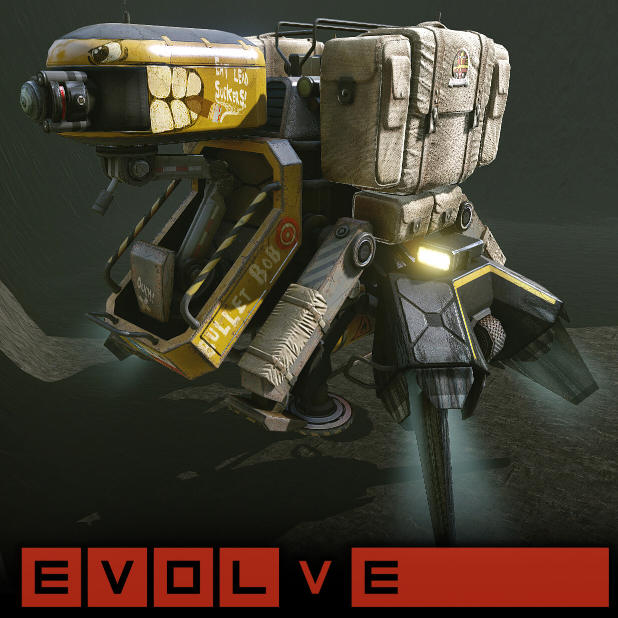 ArtStation - EVOLVE vehicles, Matt Olson